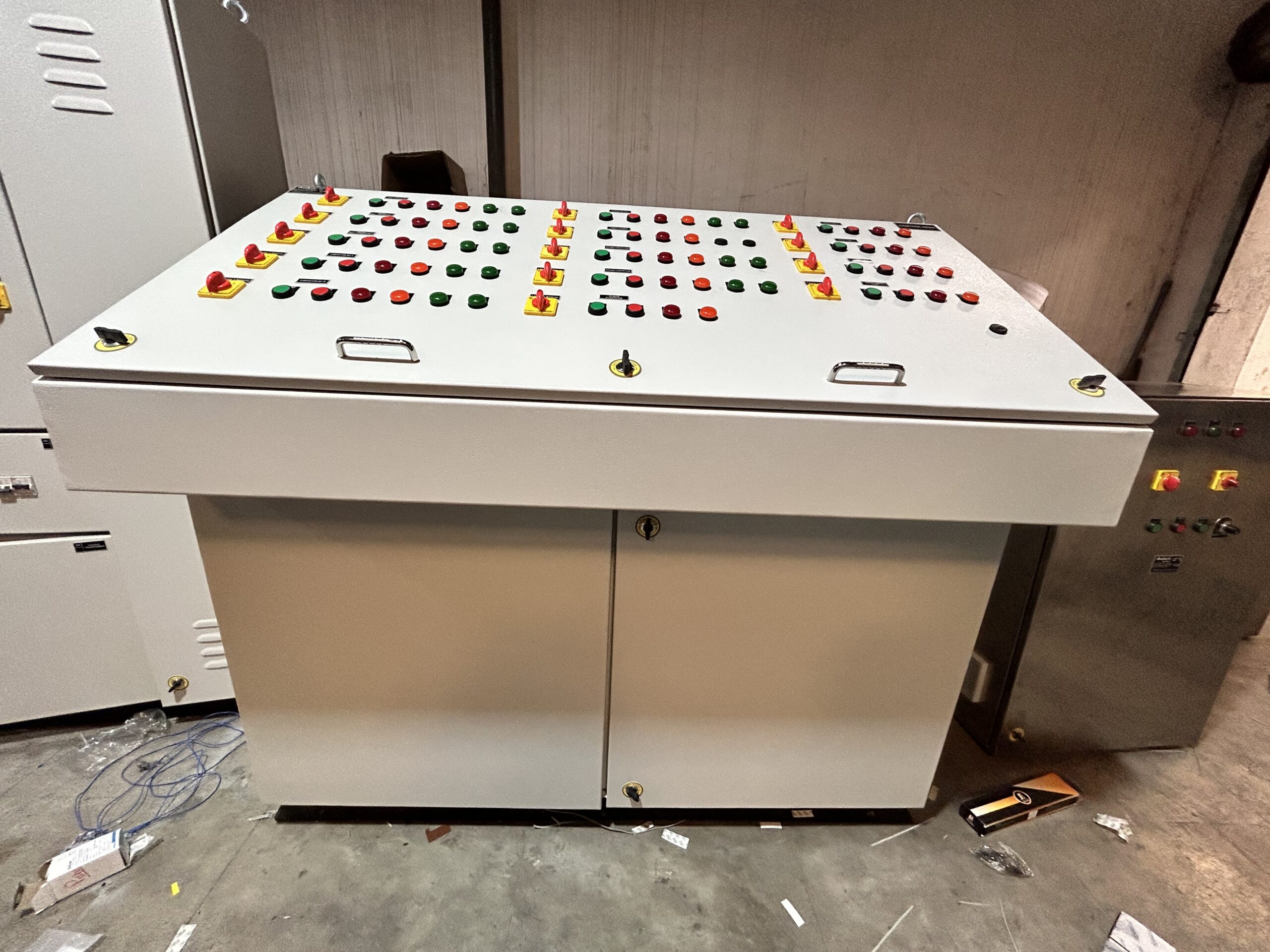 Control Panel - Thatbot Technologies